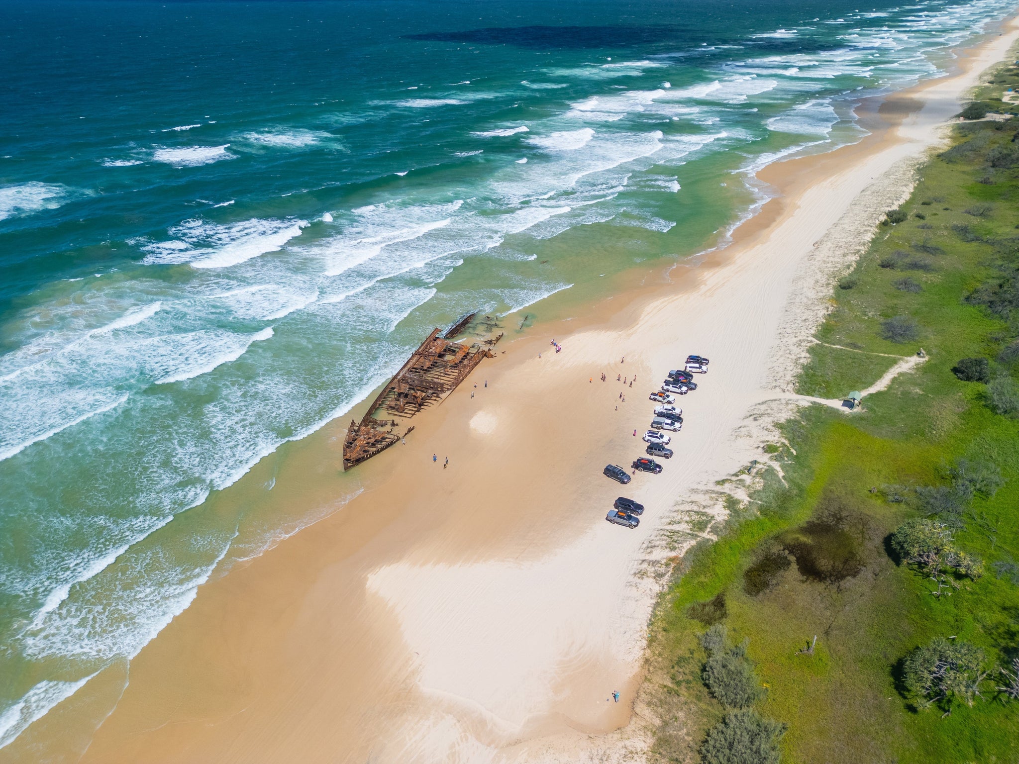 K'Gari (Fraser Island) - The largest sand island in the world