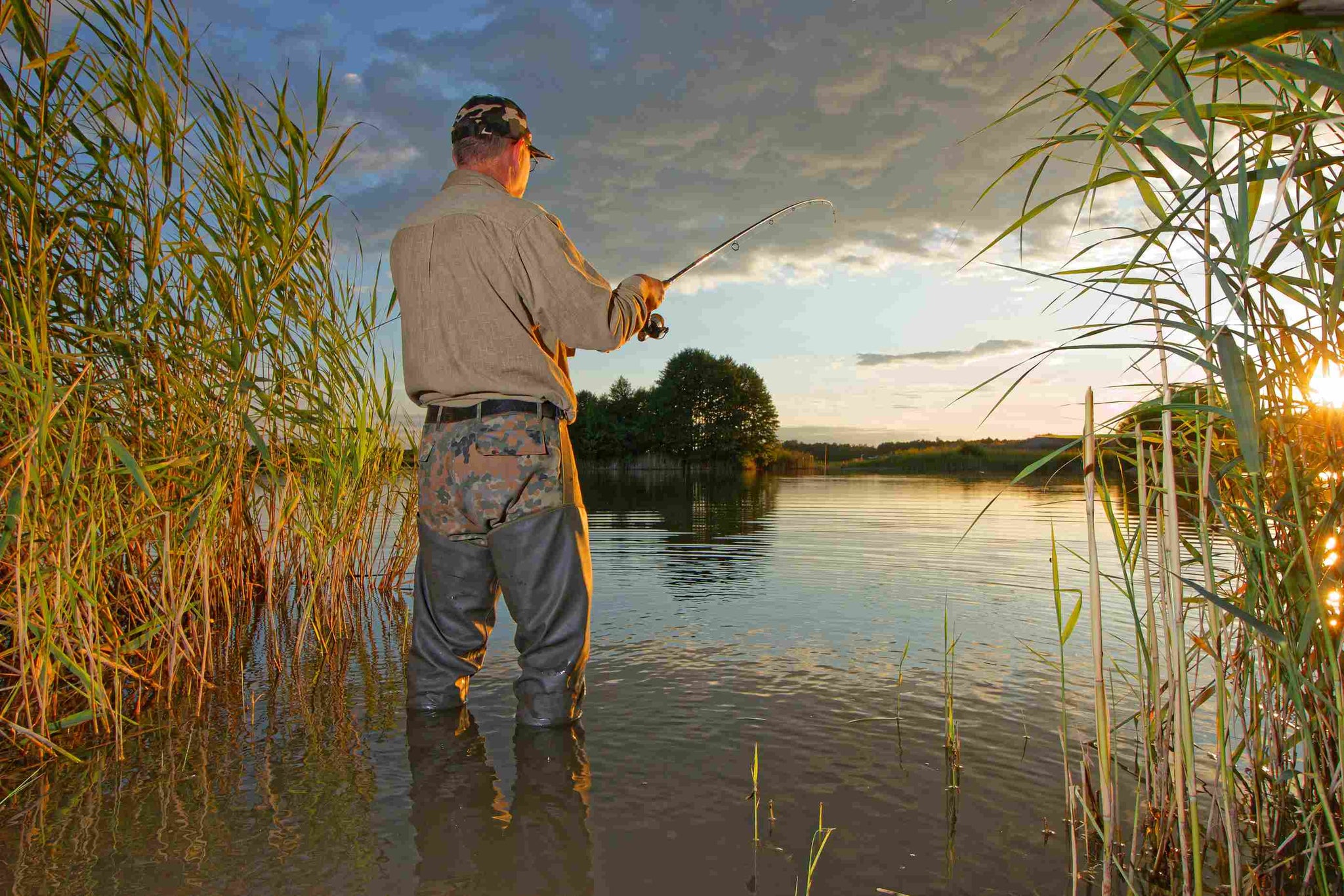 Angler's toilet: so the duty becomes your comfort!