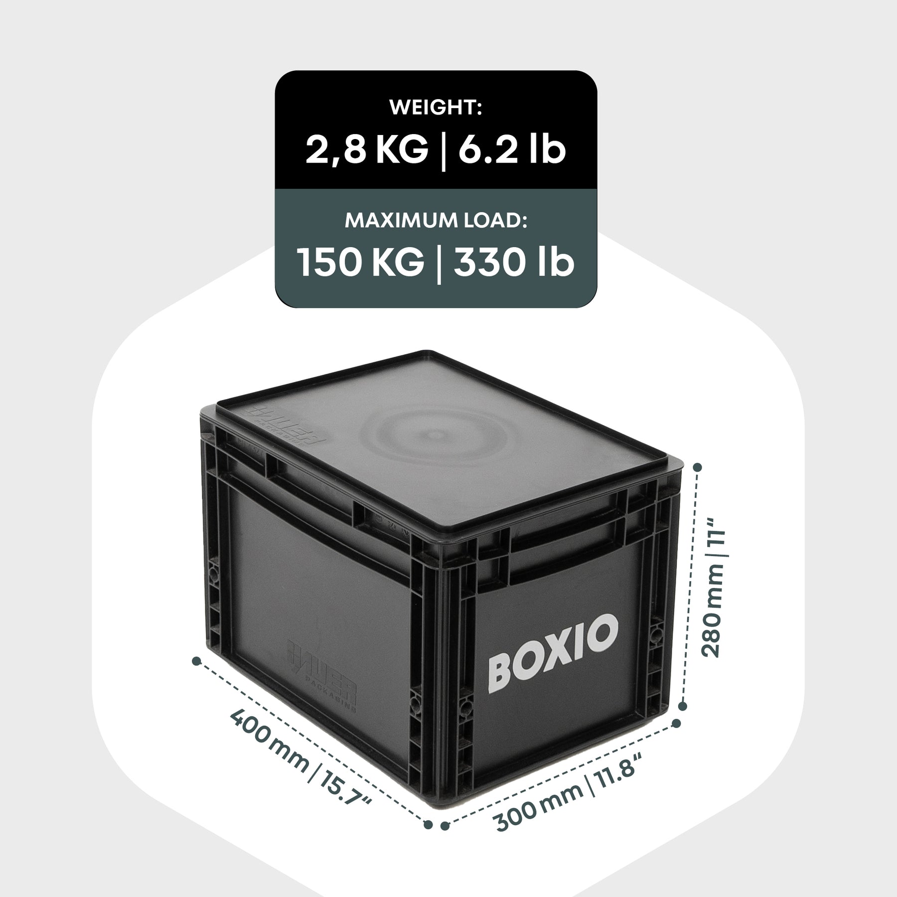 TRENNTOILETTE | BOXIO - TOILET: mobile, affordable, compact