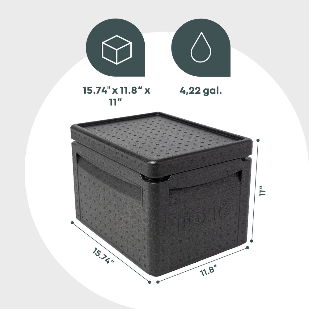 Cool Box | BOXIO - COOL: The cooler in Eurobox format