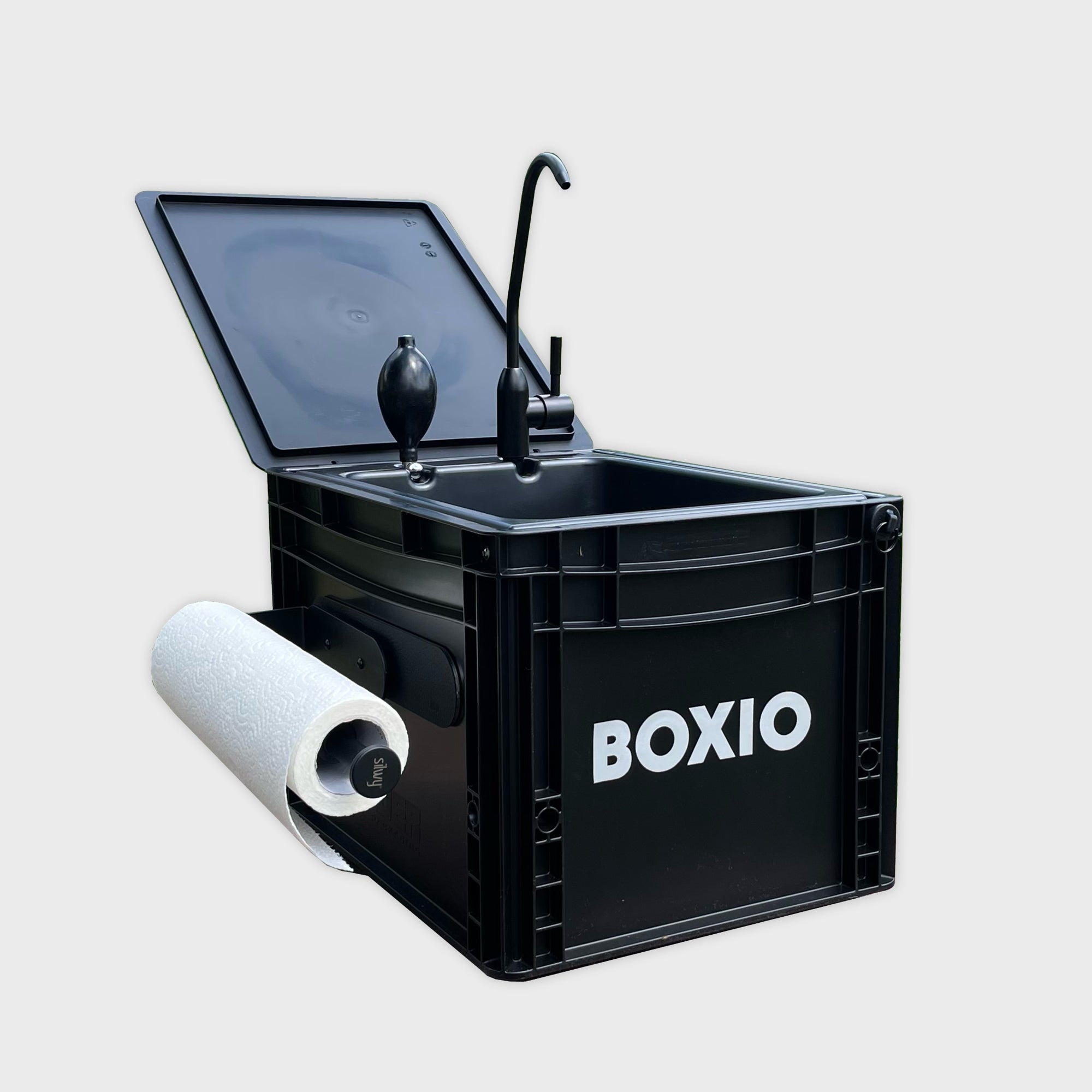 BOXIO x Silwy® Magnetic Kitchen Roll Holder