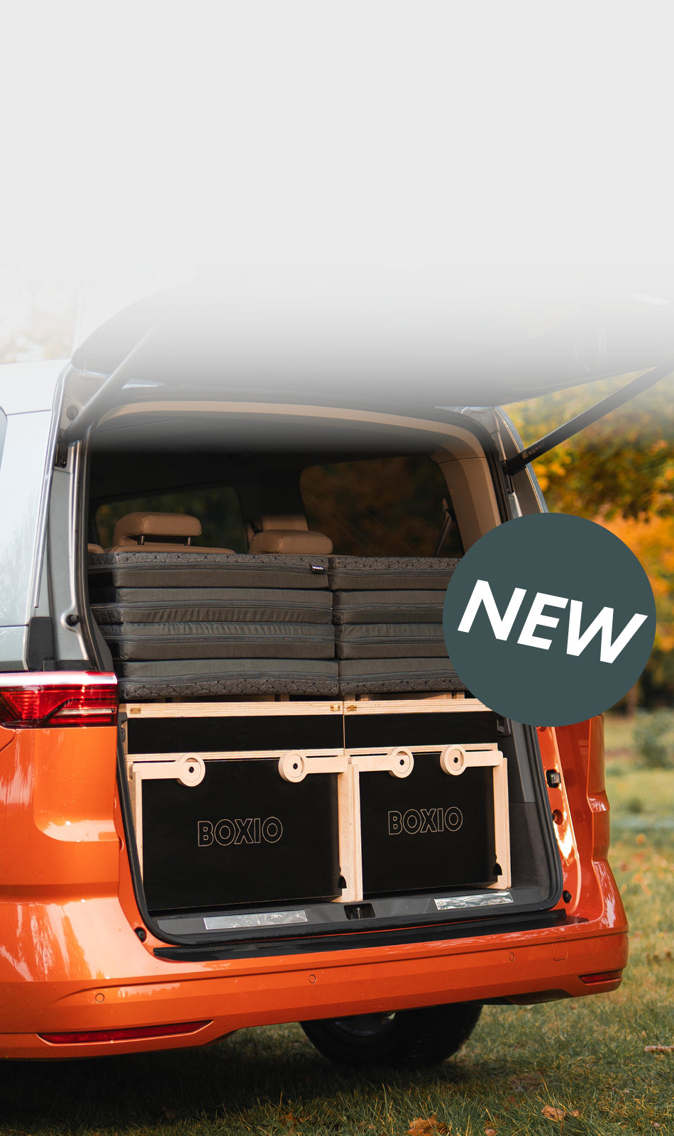 BOXIO - CAMP UP YOUR LIFE